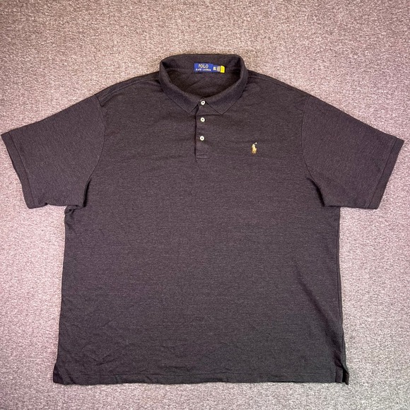 Polo Ralph Lauren | Shirts | Polo Ralph Lauren Mens 3xlt Dark Gray ...